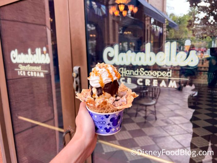 REVIEW: 10/10 Would Recommend Disney's NEW Candy Bar-Inspired Sundae ...