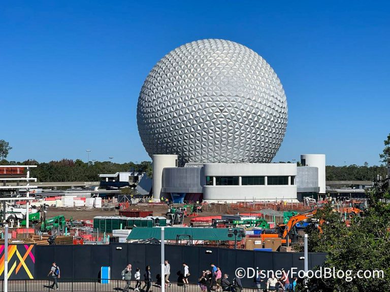 Disney Unveils MORE Updates at EPCOT | the disney food blog