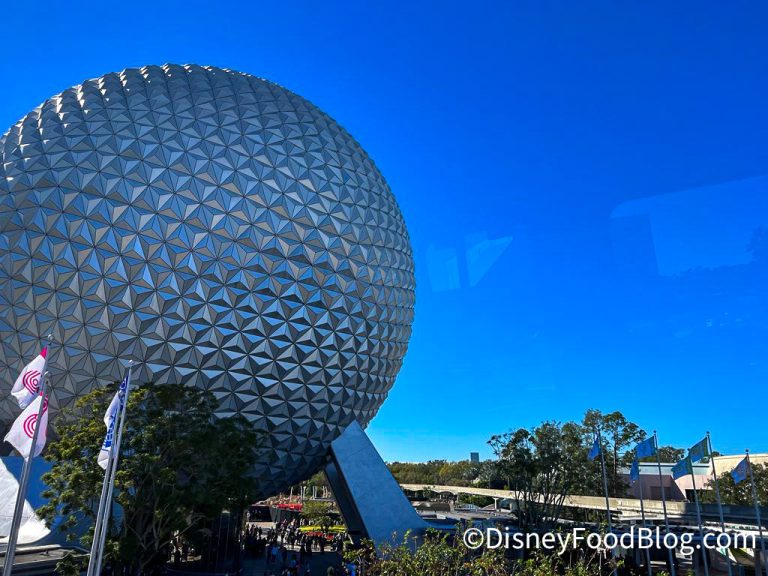 We Saw a Unique Parade in EPCOT Today! | the disney food blog