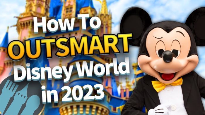 DFB Video: How to Outsmart Disney World in 2023 | the disney food blog