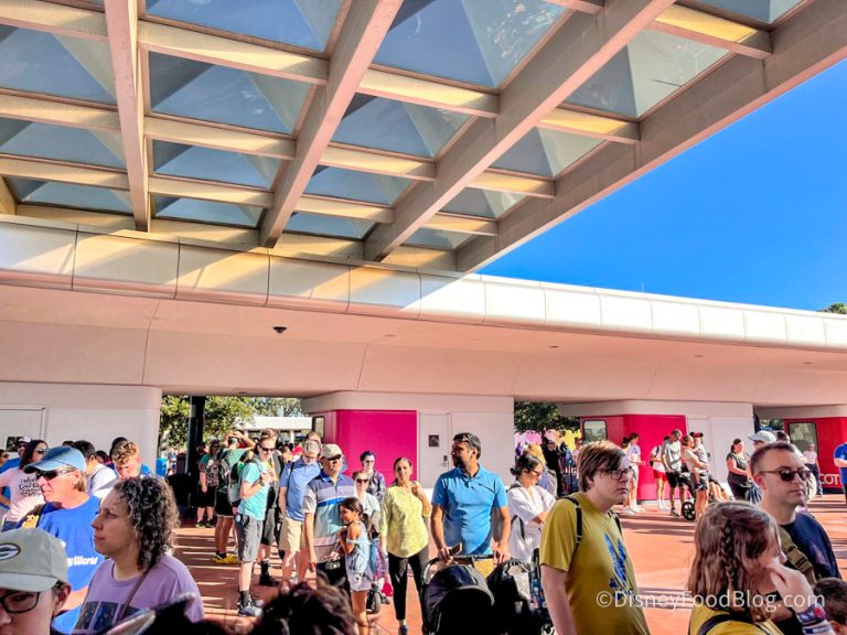 The REAL Reason Disney World Is SO Crowded Today | the disney food blog