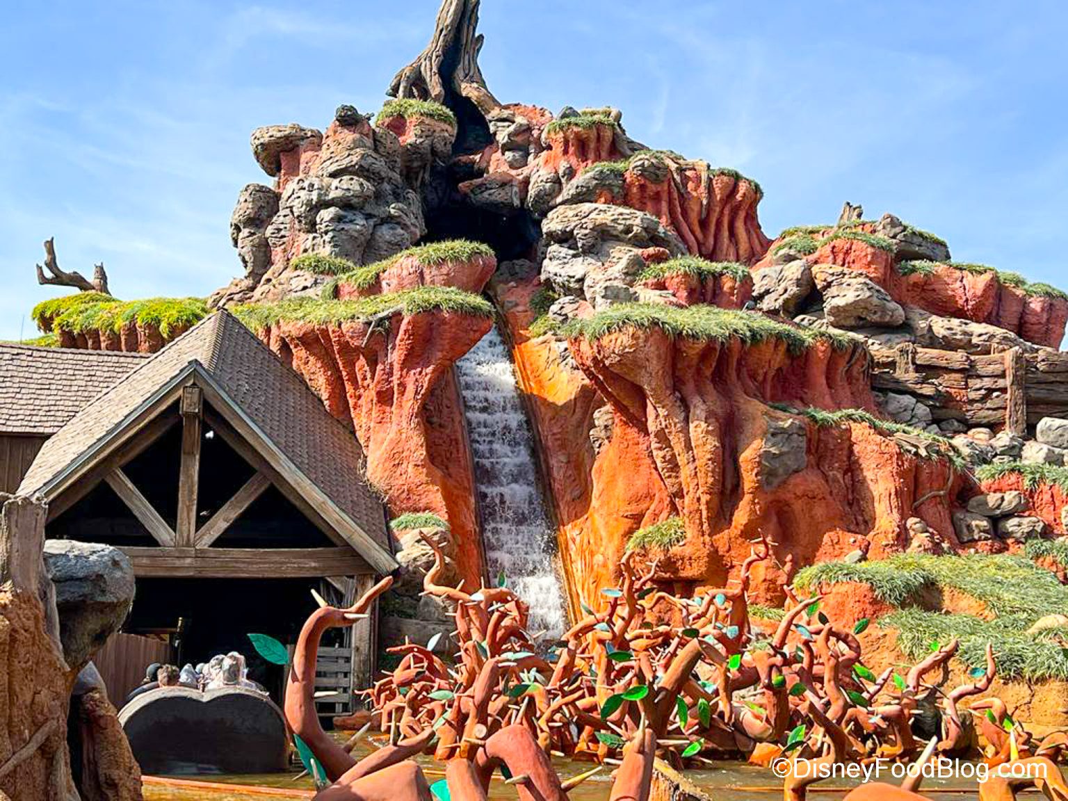 A Look at the SHOCKING Splash Mountain Closure Crowds in Disney World ...