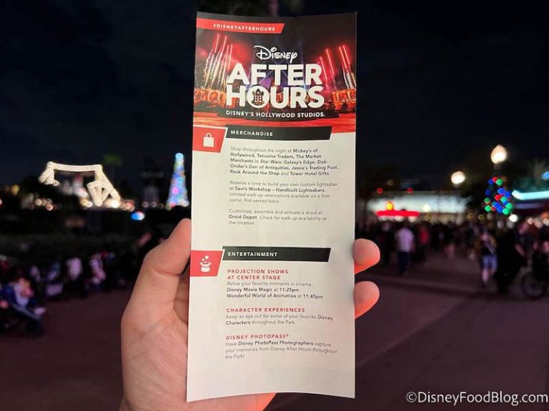 Comparing After Hours Events and Extended Evening Hours in Disney World ...