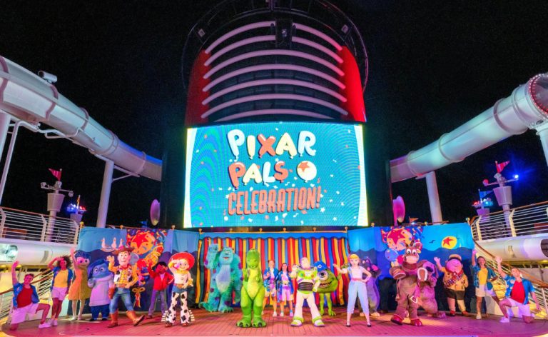 Everything We Did At Pixar Day At Sea | the disney food blog