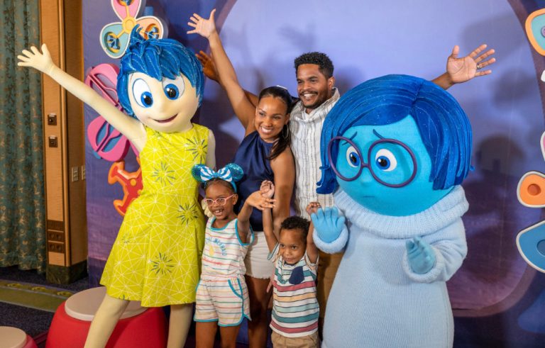 Everything We Did At Pixar Day At Sea | the disney food blog