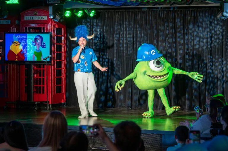 Everything We Did At Pixar Day At Sea | the disney food blog