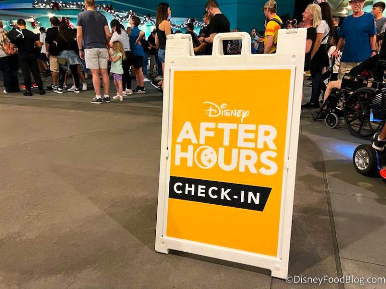 Comparing After Hours Events and Extended Evening Hours in Disney World ...