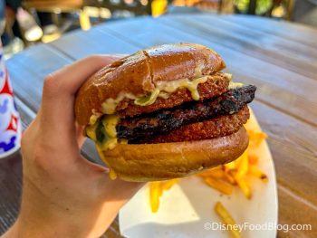 ALERT 🚨 Disney Created the Cheesy Potato Burger of Our DREAMS | the ...