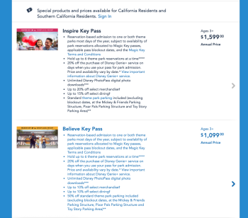 Magic Key Pass Sales Resumed for Disneyland Resort | the disney food blog