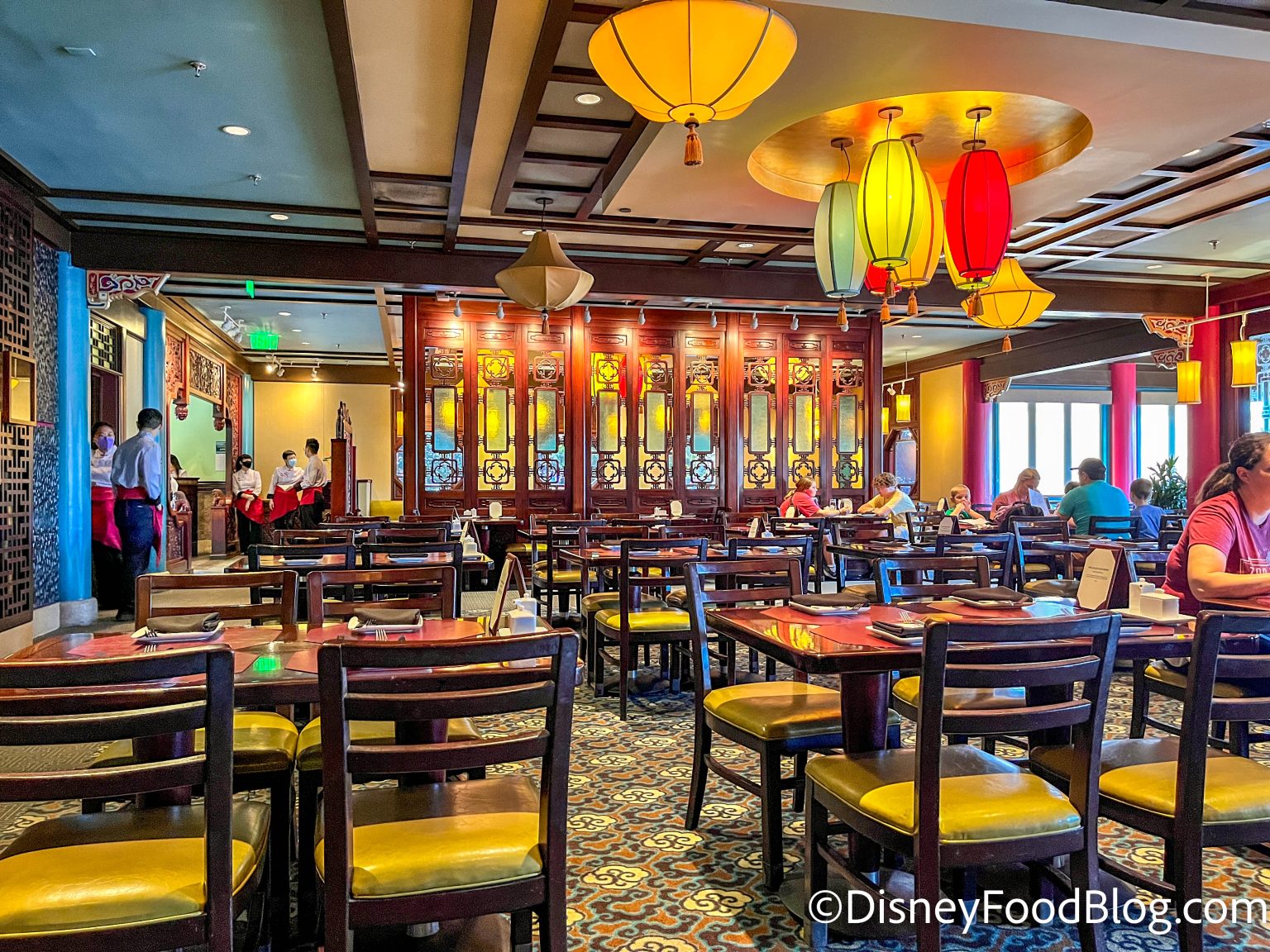 REVIEW: Nine Dragons Restaurant in EPCOT | the disney food blog