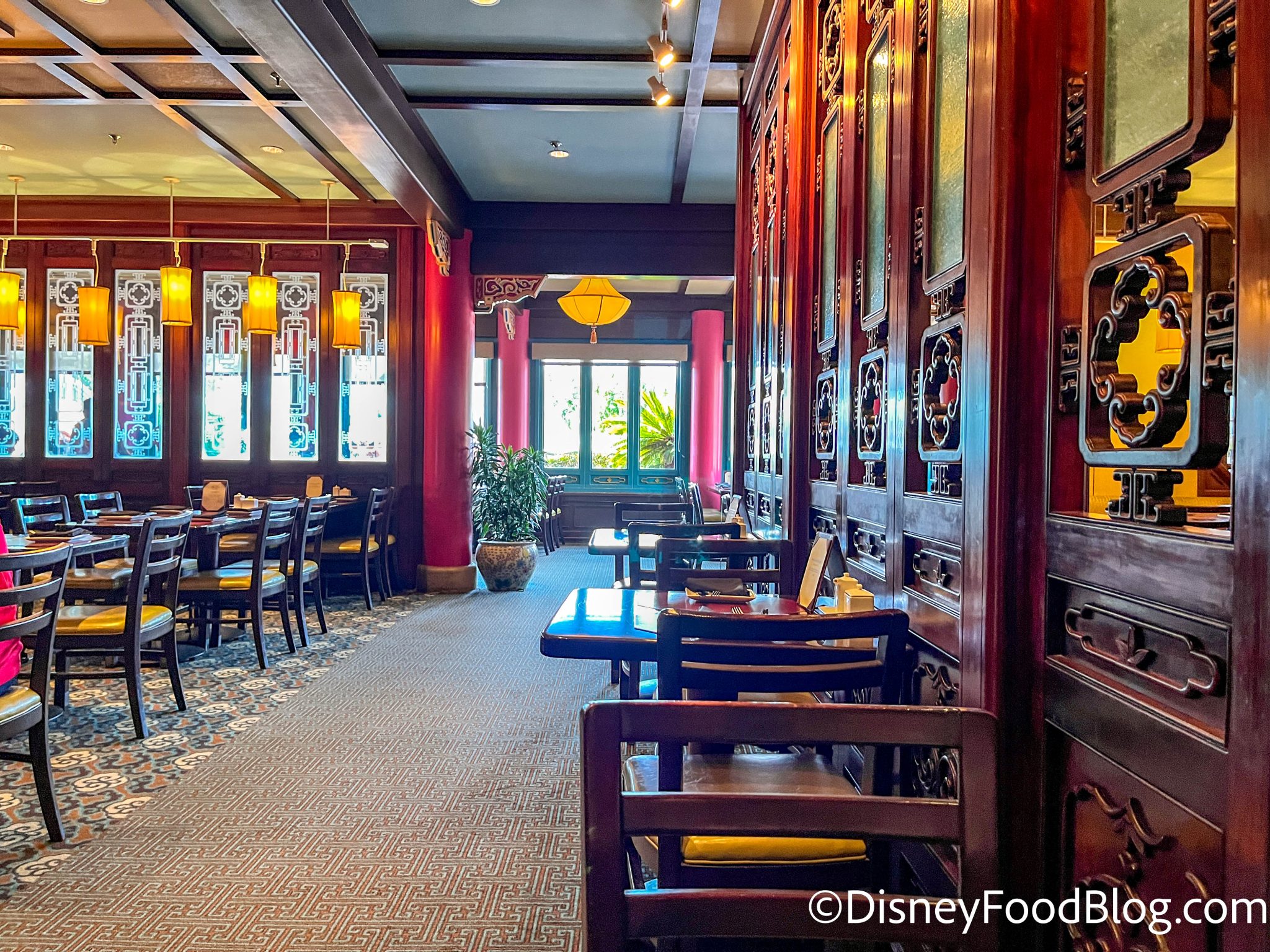 REVIEW: Nine Dragons Restaurant in EPCOT | the disney food blog