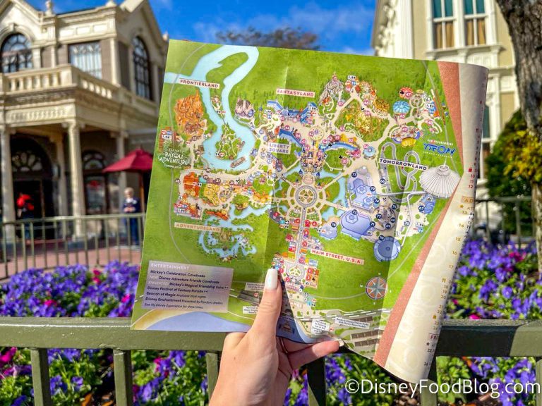 Three Recent Disney World Park Map Changes That Predict The Future ...