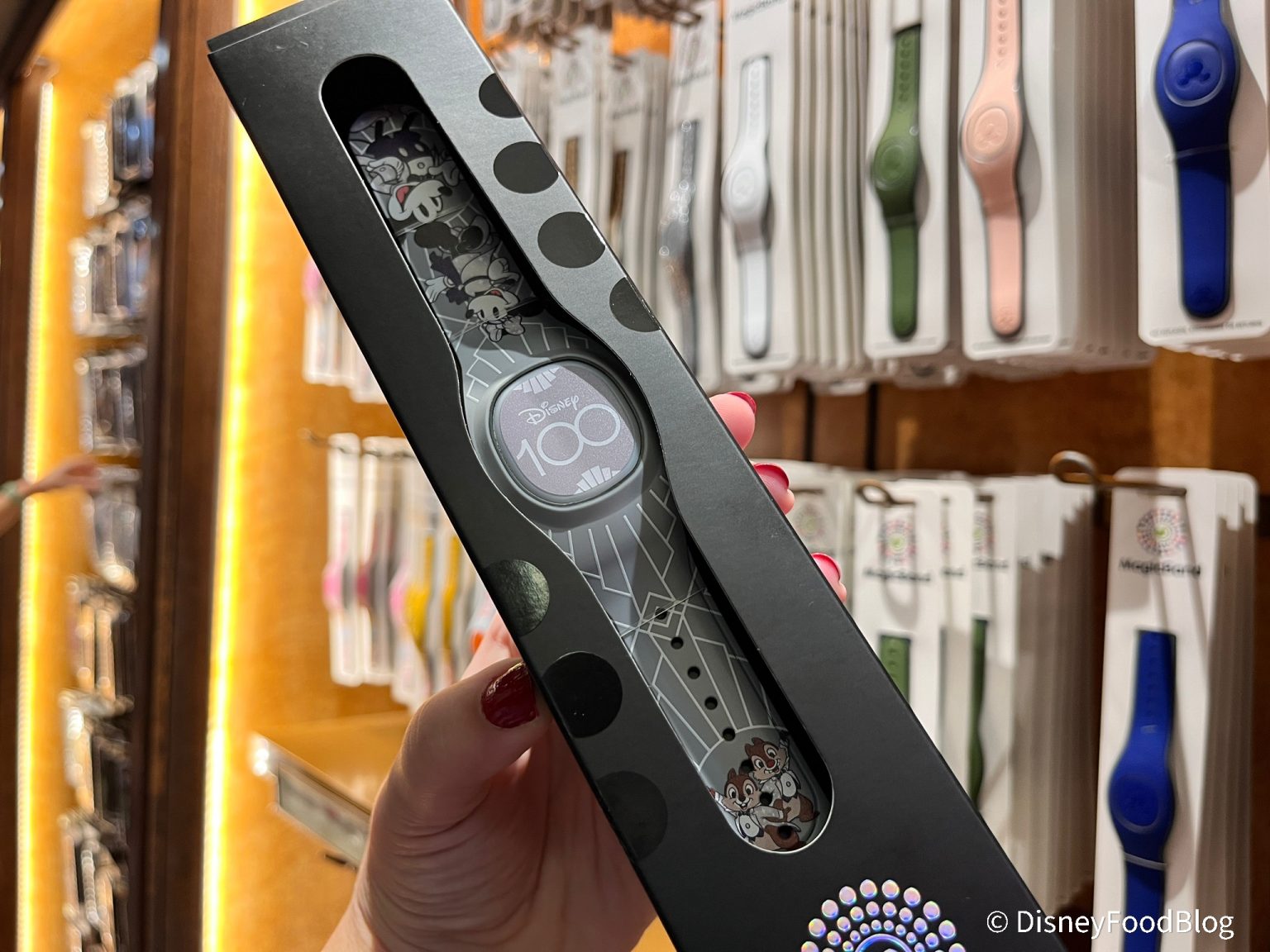 2 NEW MagicBand+ Designs Have Been Spotted in Disney World | the disney ...