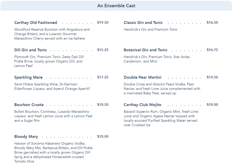 You're Paying TOO MUCH At This Disney Restaurant! | the disney food blog