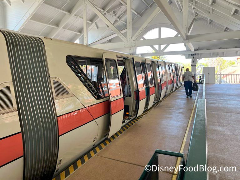 Be Prepared for these Big Disney World Monorail Surprises | the disney ...