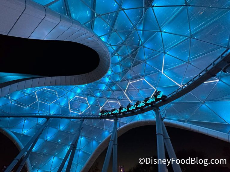 Tomorrowland in Walt Disney World's Magic Kingdom | the disney food blog
