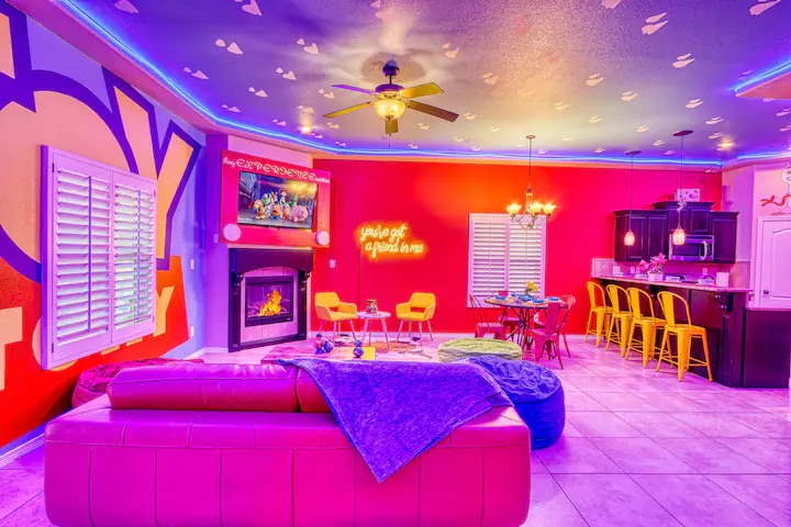 This Is the DREAM Airbnb for Disney Adults | the disney food blog