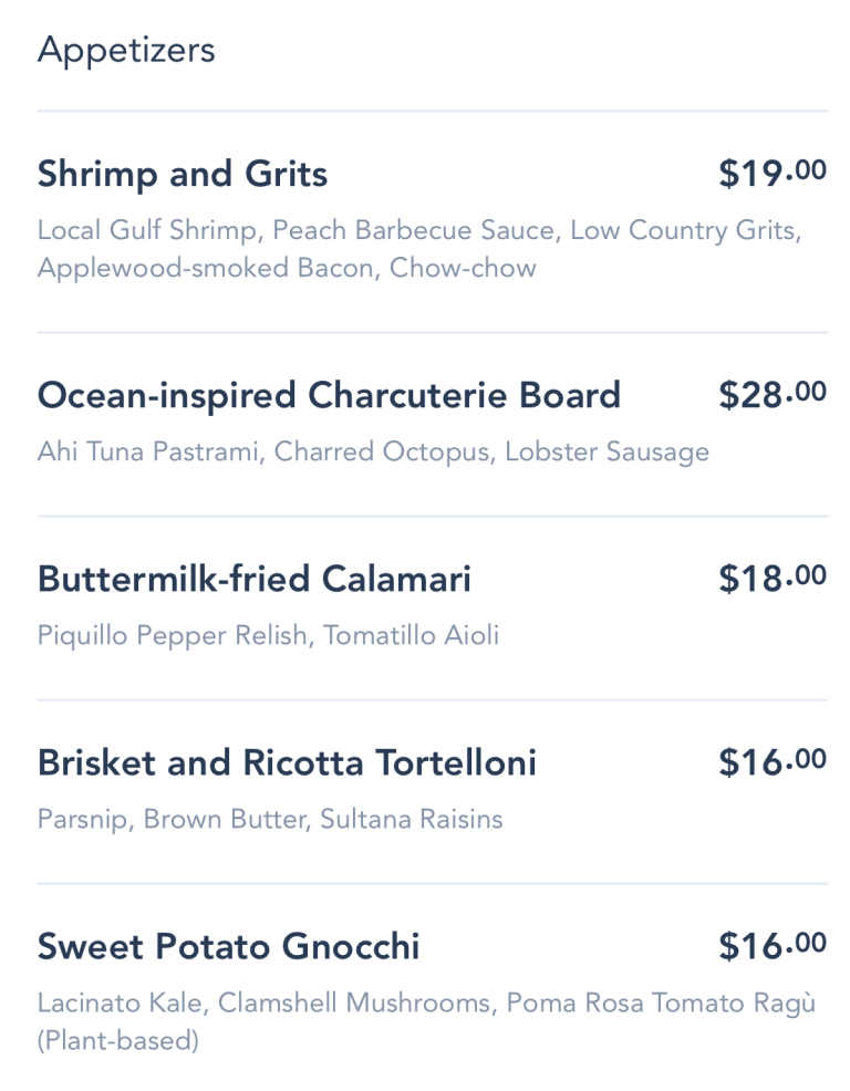 ALL of the Disney World Restaurant Menu Changes That Happened This Week ...