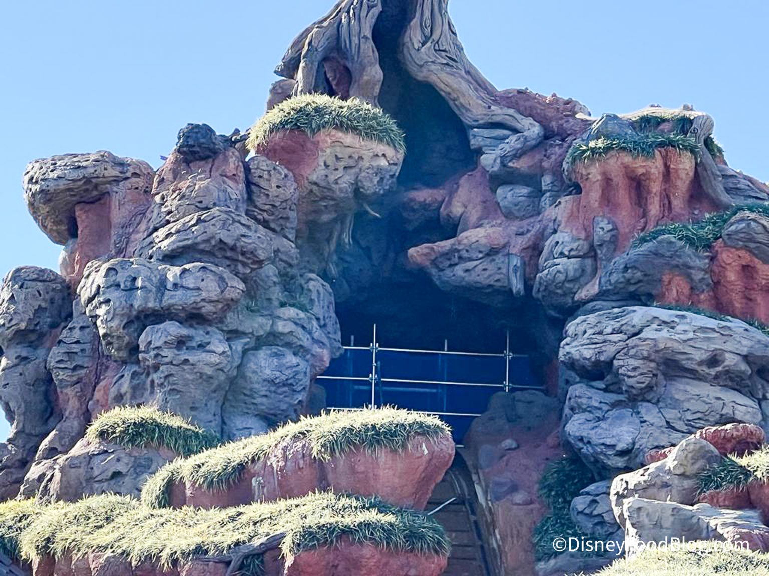PHOTO: Get a Bird's Eye View of Tiana's Bayou Adventure Construction in ...