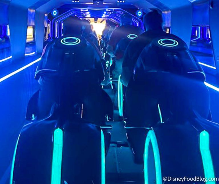 TRON Is Better AFTER DARK — Here's How To Ride It at Night in Disney ...