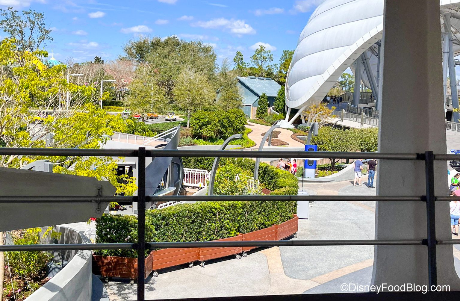Something NEW Is Coming Near TRON Lightcycle / Run in Magic Kingdom ...