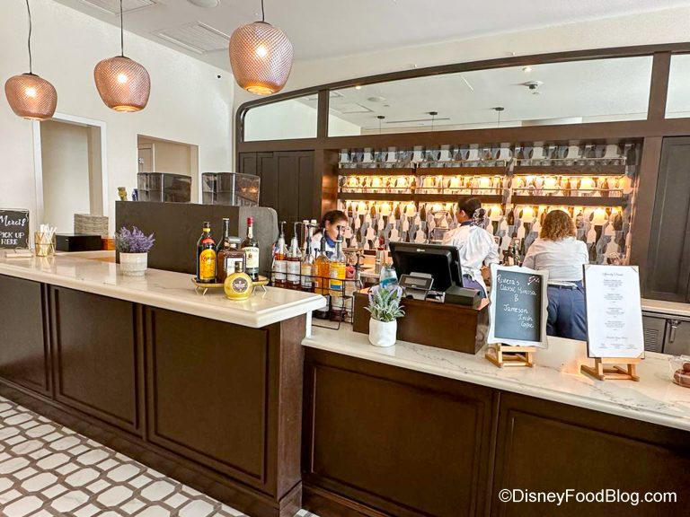 The Official DFB Disney World Coffee Crawl | the disney food blog