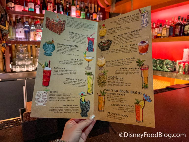 REVIEW: Is Trader Sam's Tiki Bar Worth the WAIT? | the disney food blog