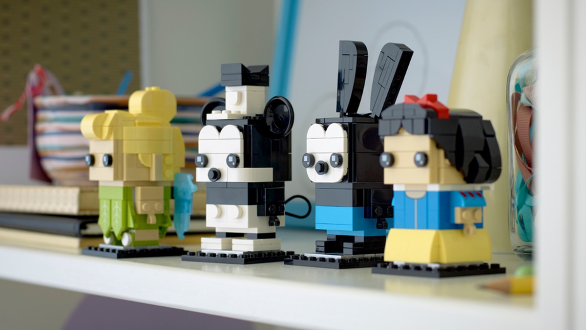 Disney's 100th Anniversary LEGO Set Is Online Now! | the disney food blog