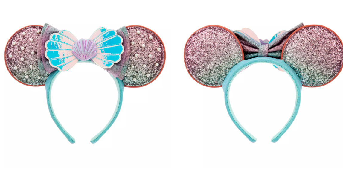 Disney's SPARKLY Little Mermaid Ears Have Landed Online! | the disney ...