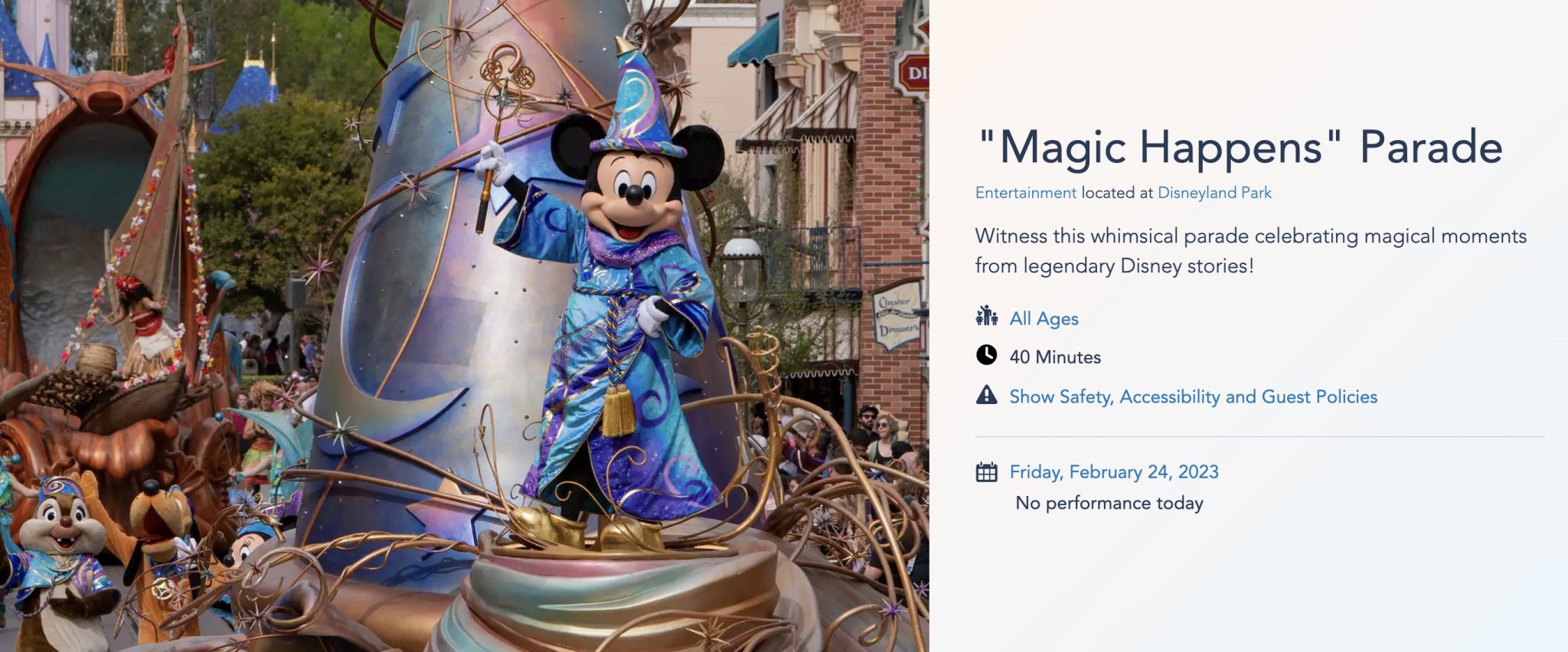 Find Out Why an ICONIC Disney Parade Was Canceled Today | the disney ...