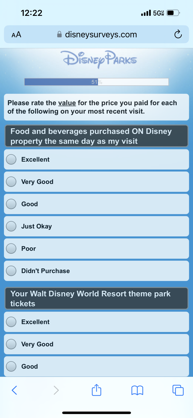 NEW Disney Survey Could Mean Big Changes! | the disney food blog