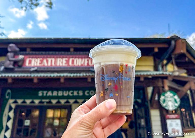 We Have Your NEW Disney Starbucks Order Right Here | the disney food blog