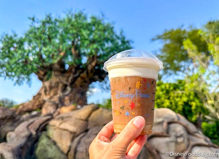We Have Your NEW Disney Starbucks Order Right Here | the disney food blog