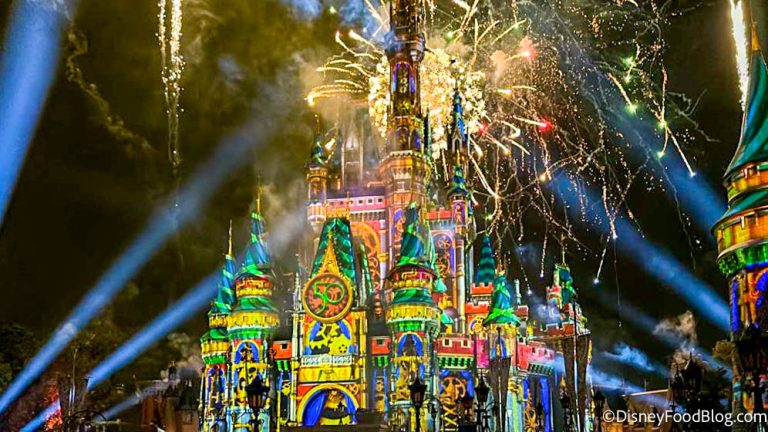 Full List of Showtimes for the Parades, Fireworks, and Castle Shows in ...