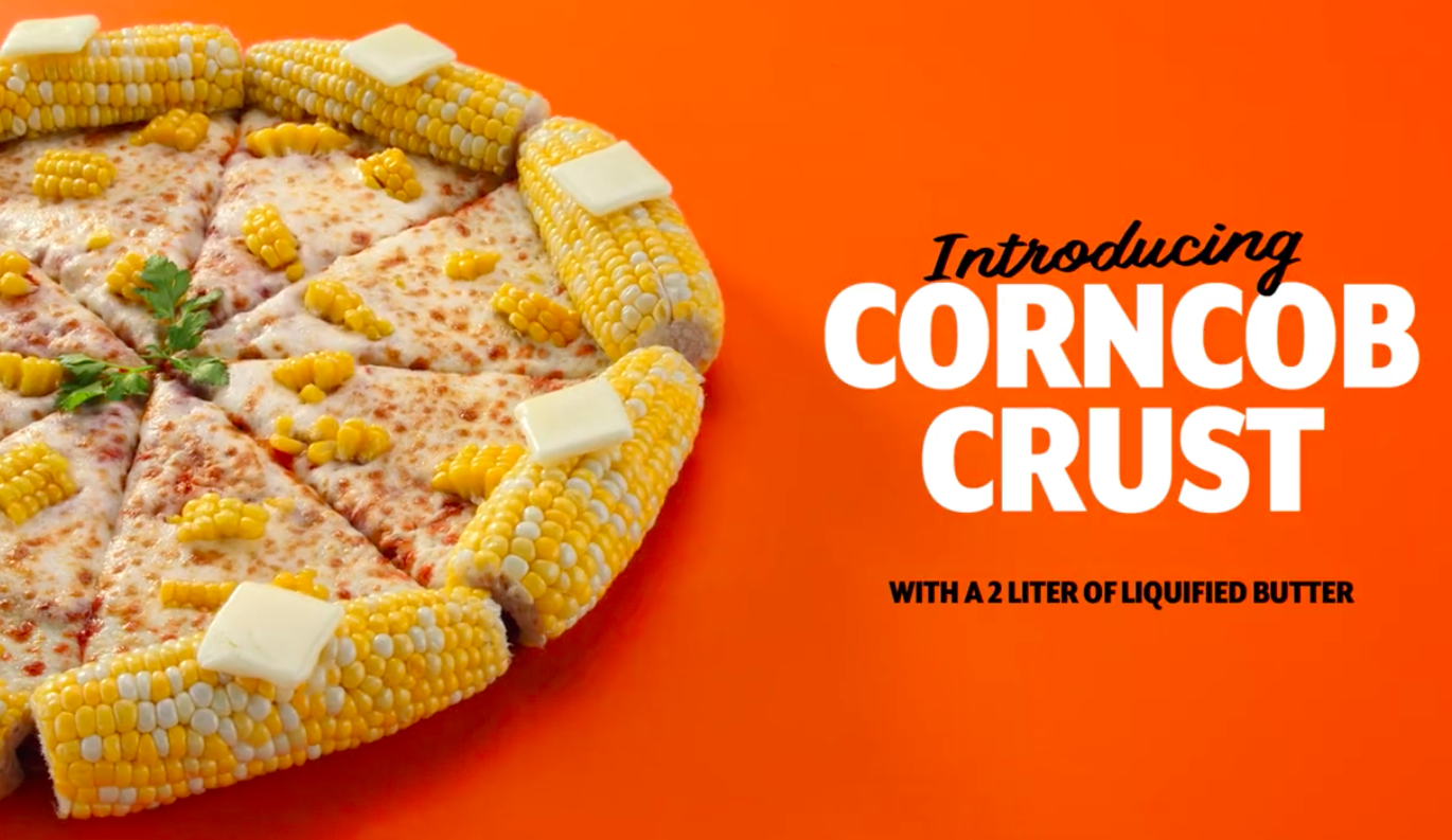Someone PLEASE Tell Us This New Pizza Is a Joke | the disney food blog