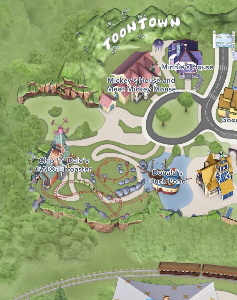 There's Been a BIG Update to This Disney Park Map | the disney food blog