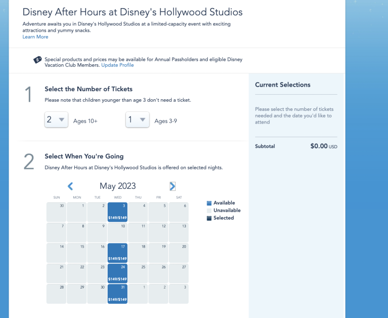HURRY! EPCOT After Hours Tickets Are Now on Sale | the disney food blog