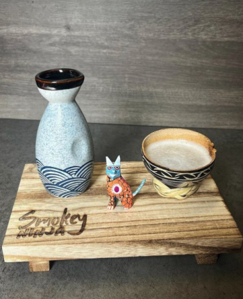 The Smokey Ninja — La Cava del Tequila's Newest Drink in EPCOT | the ...