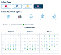 Park Passes Have SOLD OUT for Annual Passholders on an Important Day in ...