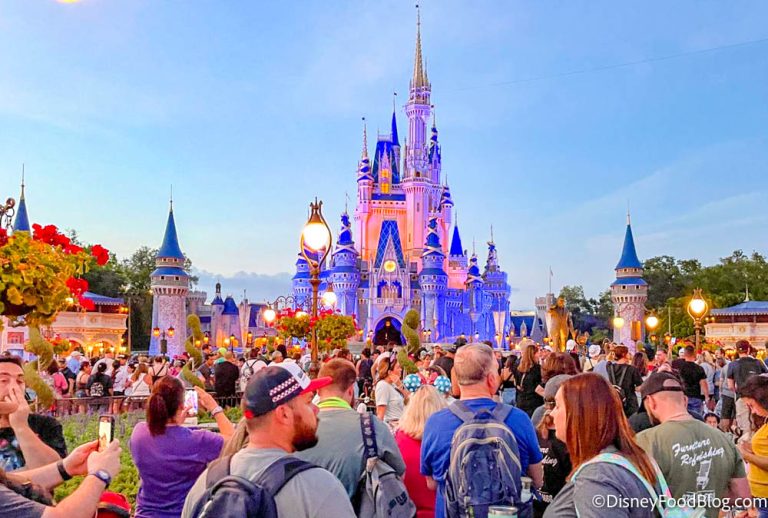 HUGE Crowds Showed Up for the Return of Happily Ever After Fireworks in ...