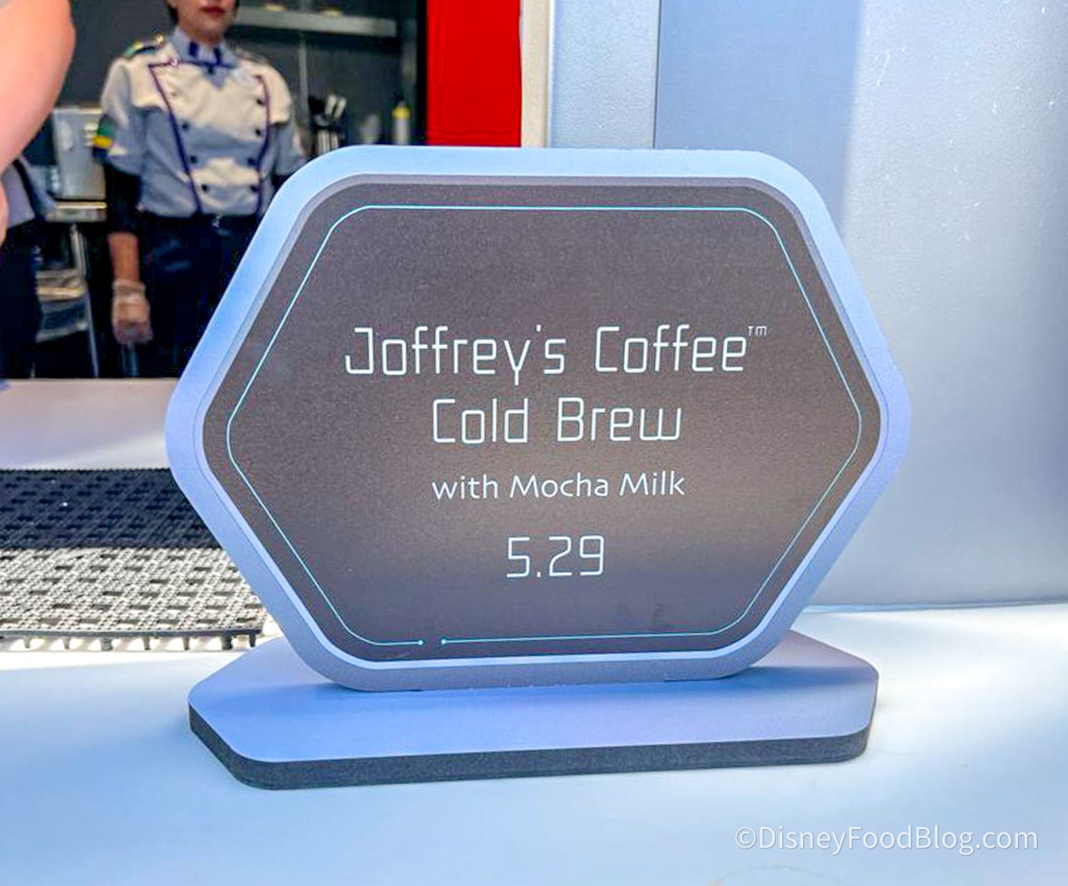 FIRST LOOK at the New TRON Snack Stand in Magic Kingdom! | the disney ...