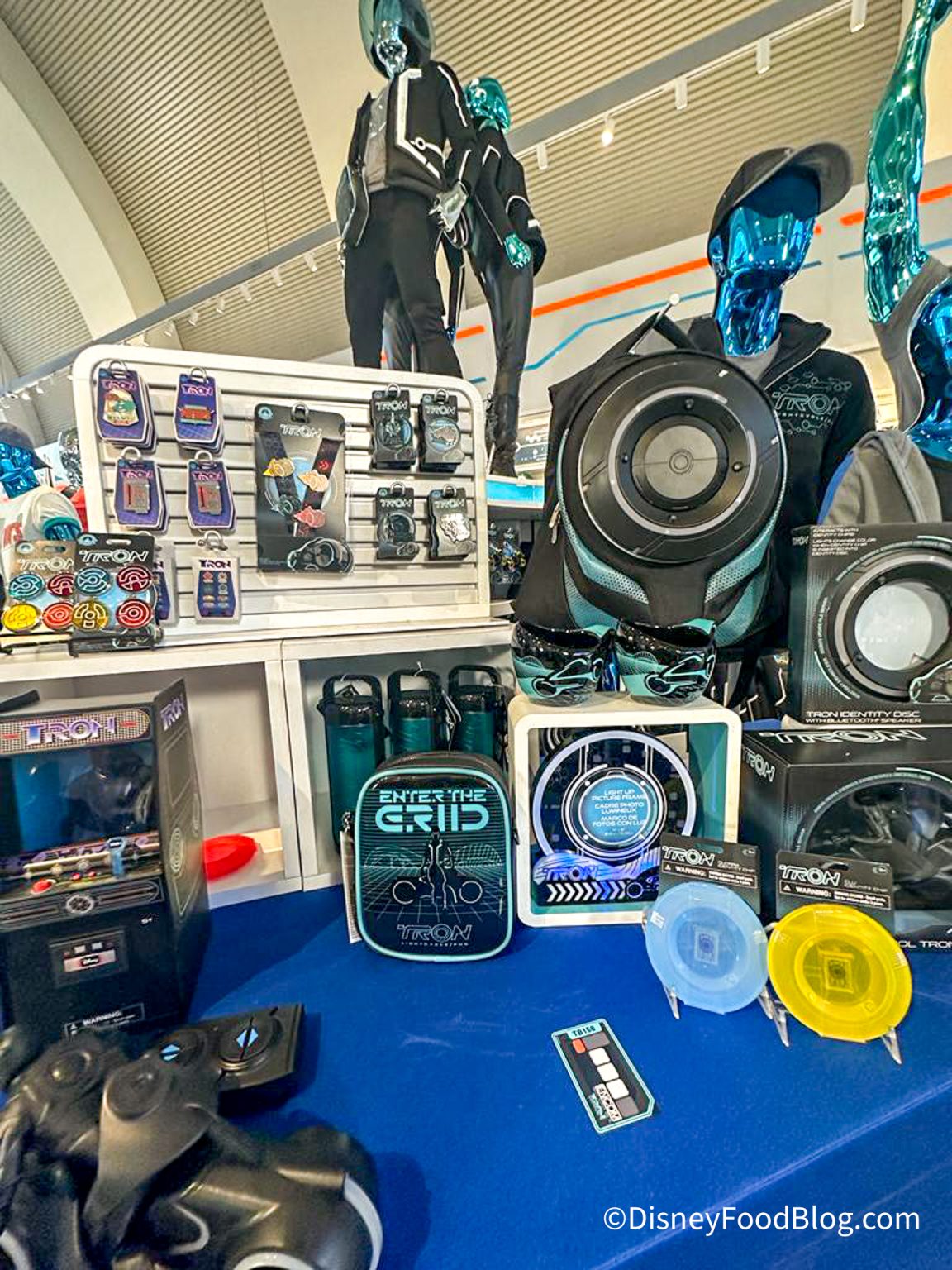 PHOTOS: Come With Us To See TONS of New TRON Merchandise in Disney ...