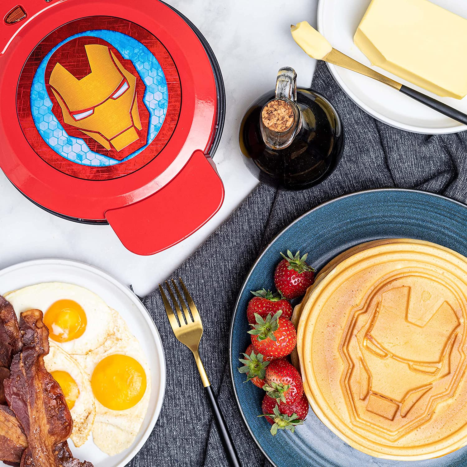 Every Disney Waffle Maker You Can Buy on Amazon | the disney food blog