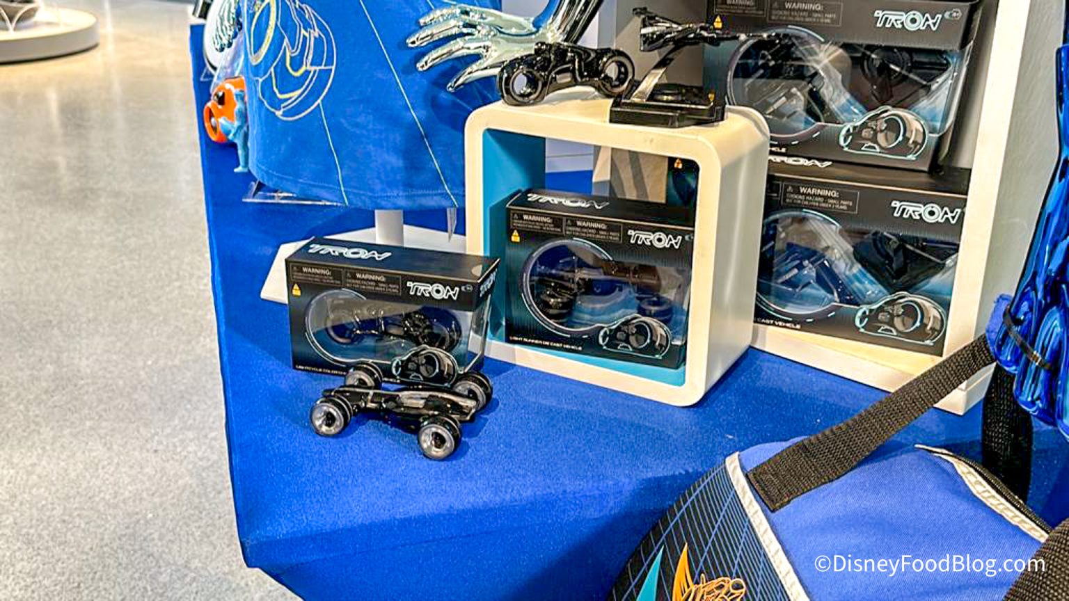 PHOTOS: Come With Us To See TONS of New TRON Merchandise in Disney ...
