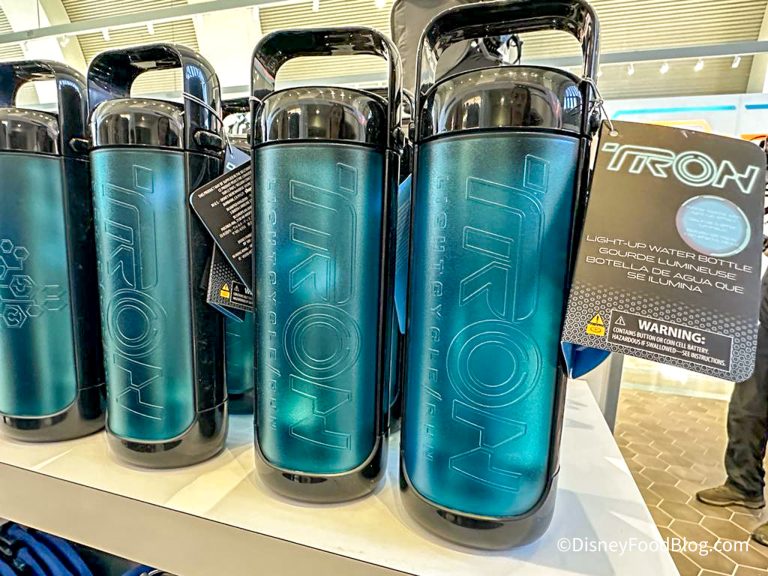 PHOTOS: Come With Us To See TONS of New TRON Merchandise in Disney ...