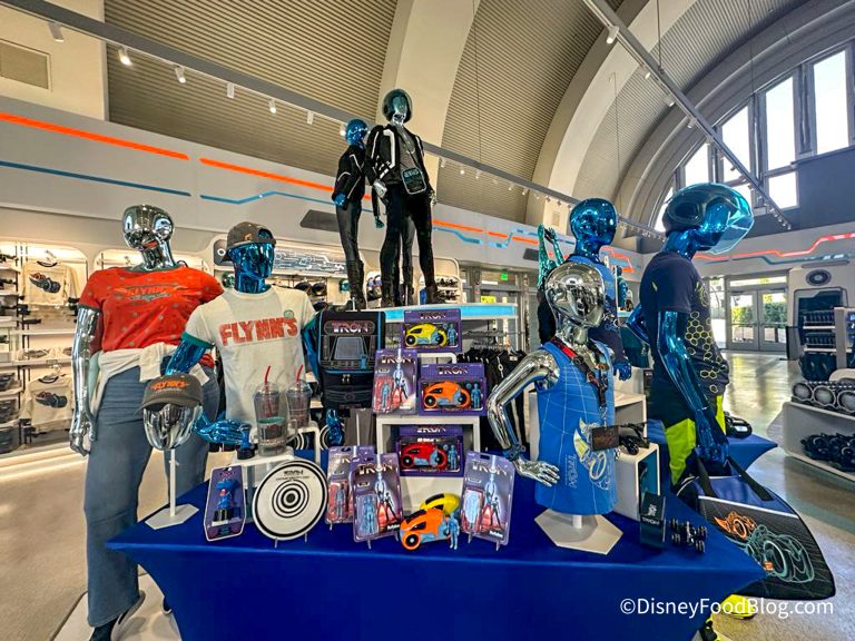 PHOTOS: Come With Us To See TONS of New TRON Merchandise in Disney ...