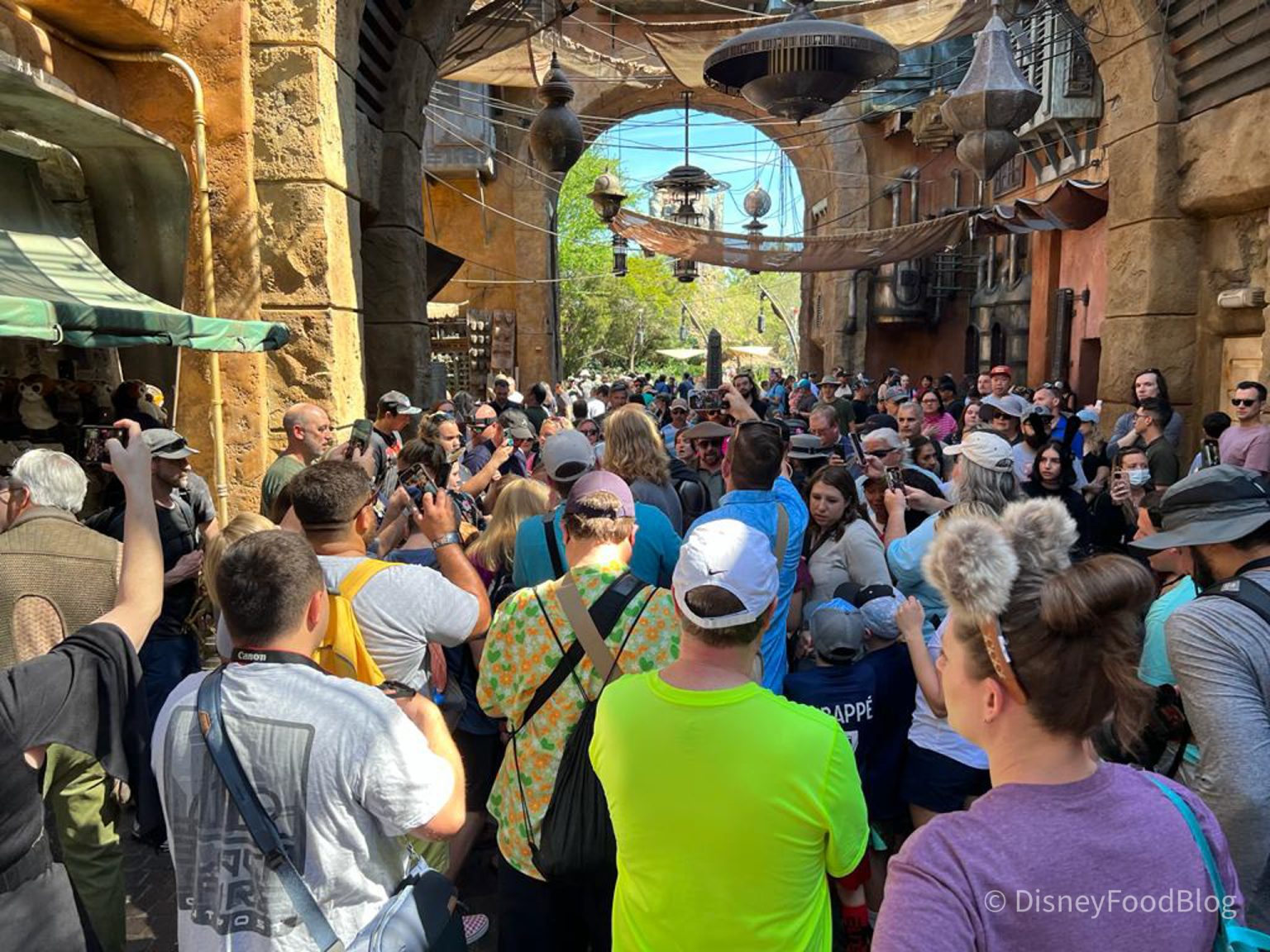 See What Caused Crowds to SWARM Hollywood Studios | the disney food blog