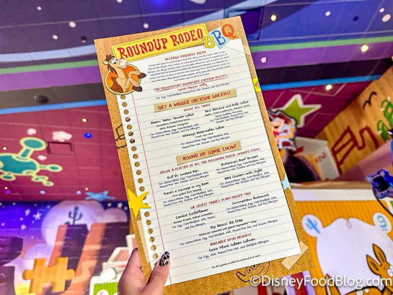 We Ate a LOT of Food at Roundup Rodeo BBQ in Disney World — Here Are ...