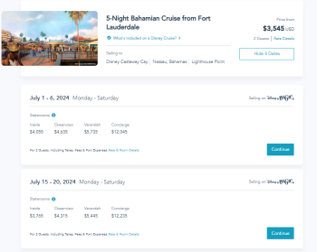 Is Concierge Level Worth It on Disney Cruise Line? | the disney food blog