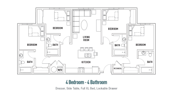 VIDEO: Go INSIDE a Disney College Program Apartment - Disney by Mark